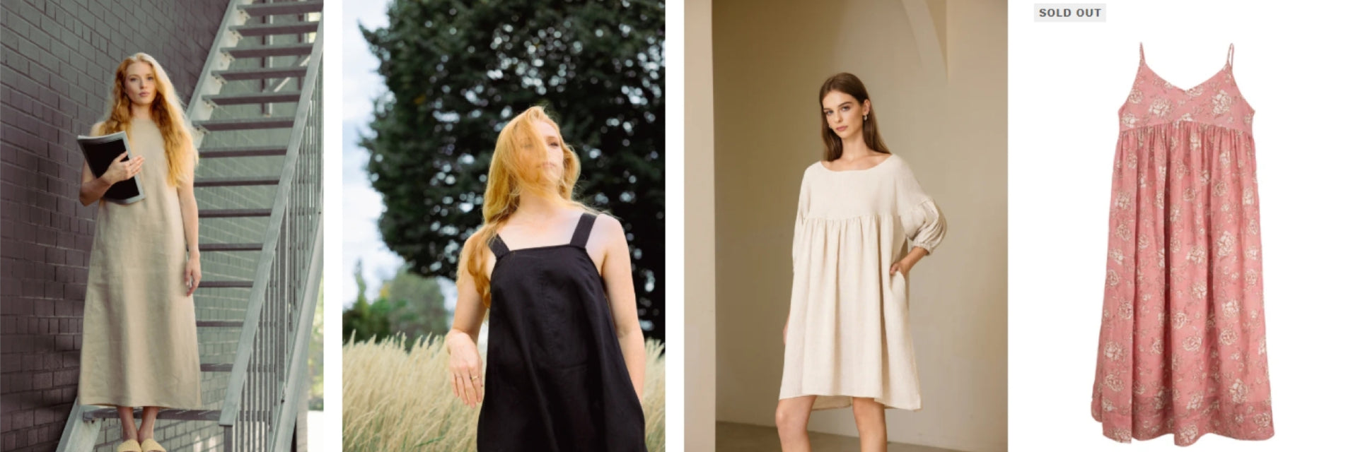 The Ultimate Guide to Finding the Best Linen Dresses - Luna Clothing ...